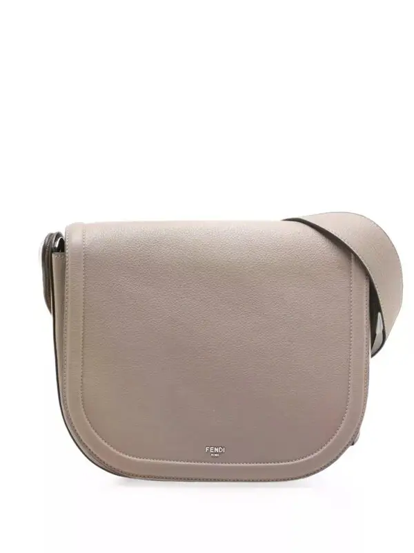 Fendi Chiodo Leather Crossbody Bag