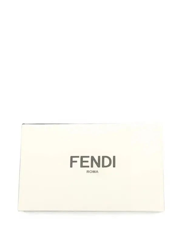 Fendi Chiodo Leather Crossbody Bag