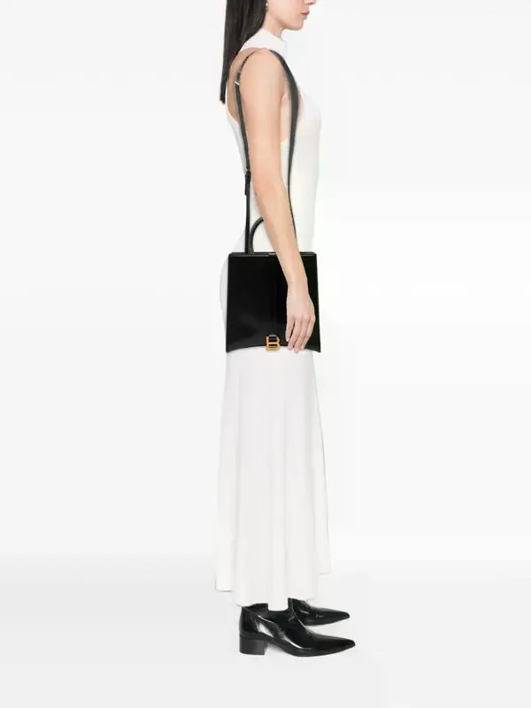 Balenciaga 2018-2026 Small Soft Leather Hourglass Tote Bag