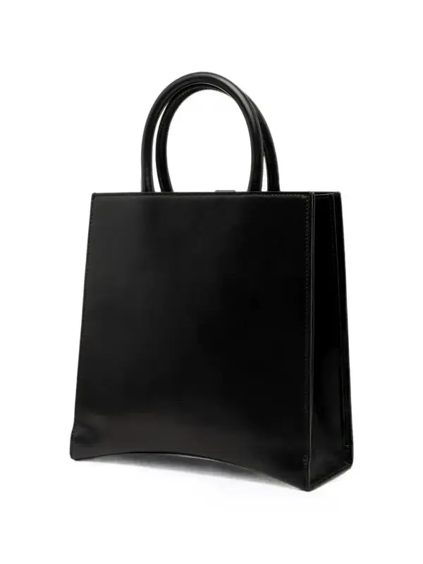 Balenciaga 2018-2026 Small Soft Leather Hourglass Tote Bag