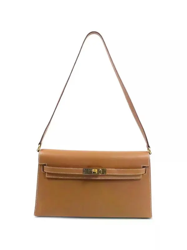 Hermès Kelly Elan Leather Shoulder Bag