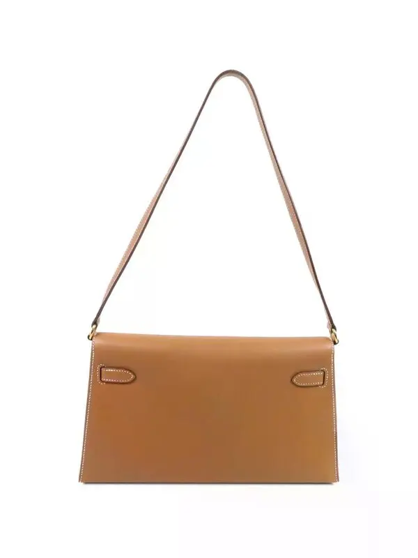 Hermès Kelly Elan Leather Shoulder Bag