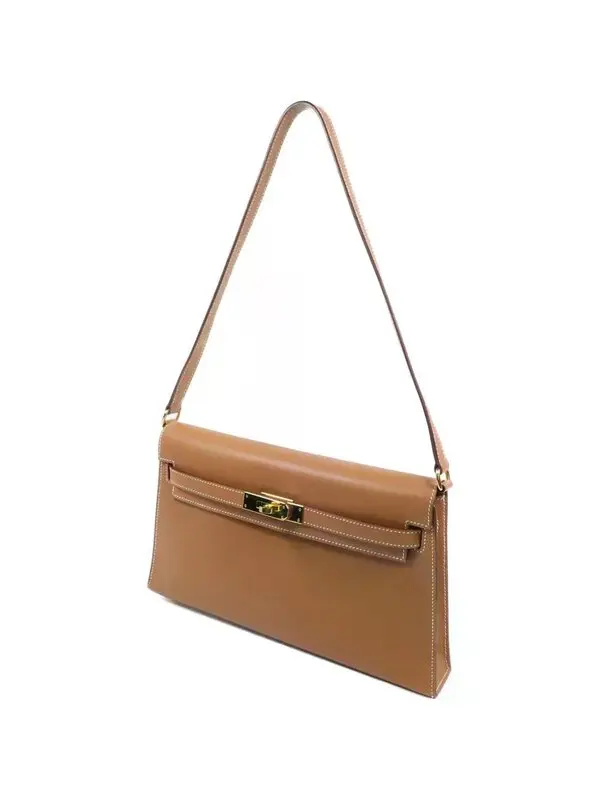 Hermès Kelly Elan Leather Shoulder Bag