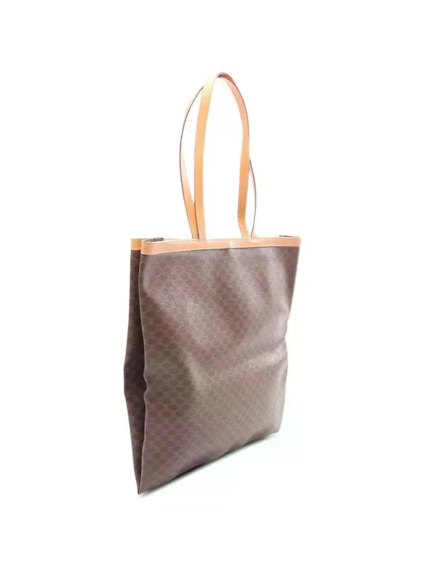 Celine 2010s Macadam Tote Bag