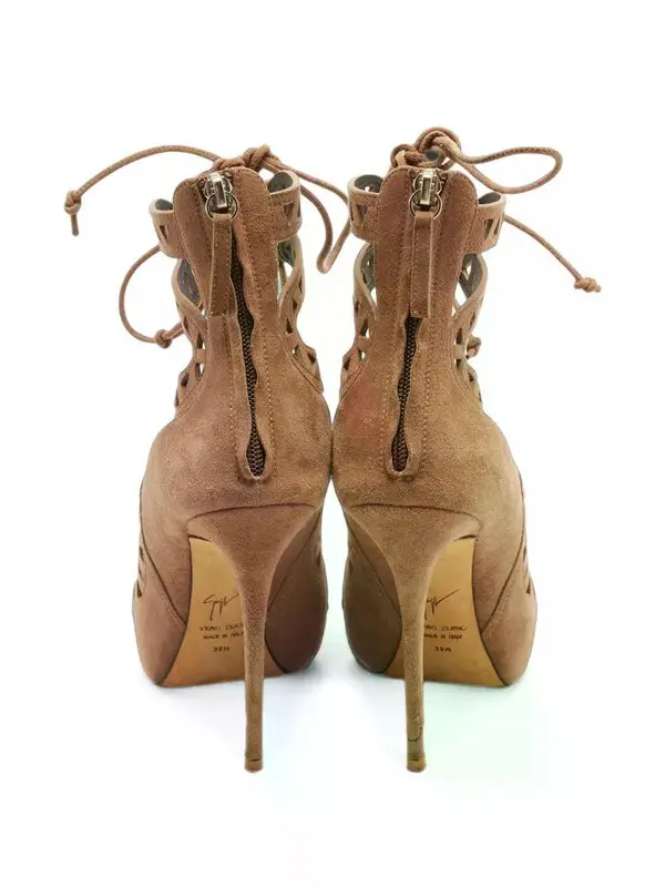 GIUSEPPE ZANOTTI Coline Cut-out Sandals