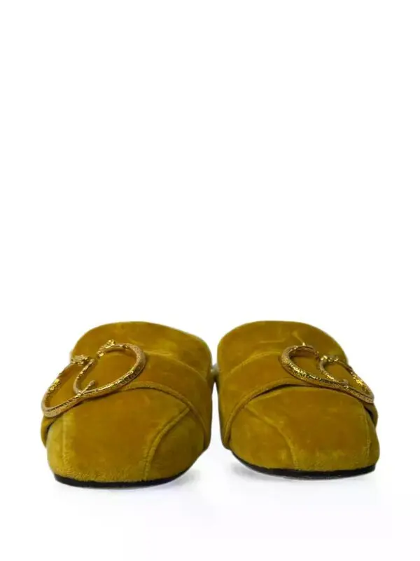 CHARLOTTE OLYMPIA 2010s Buckle-detail Mules