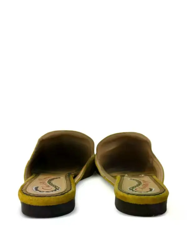 CHARLOTTE OLYMPIA 2010s Buckle-detail Mules