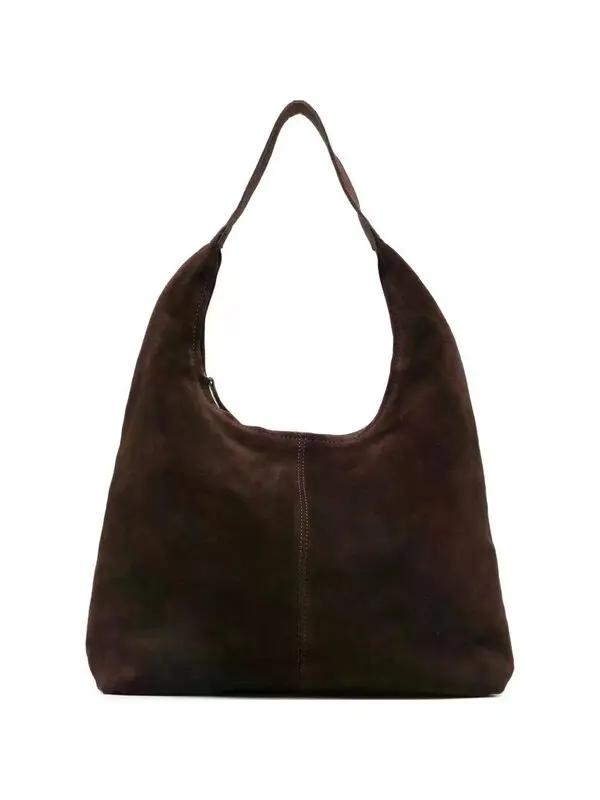 YERSE Suede Leather Shoulder Bag