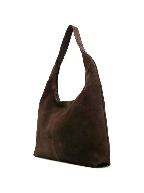 YERSE Suede Leather Shoulder Bag