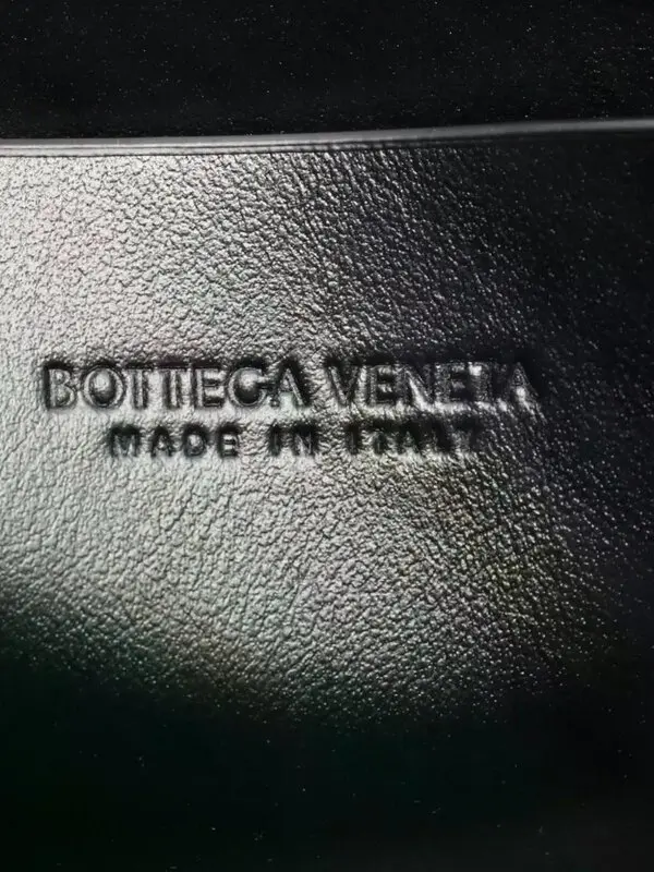 Bottega Veneta Leather Intrecciato Shoulder Bag