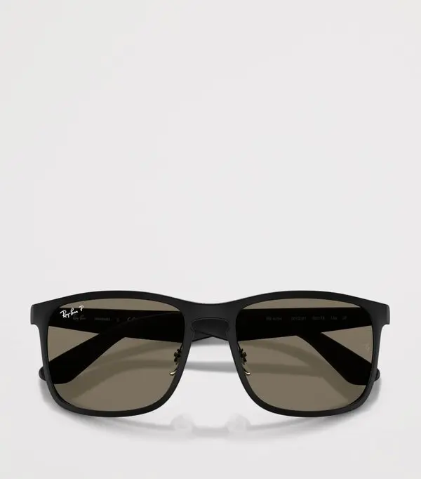 Ray-ban Square Polarized+ Lenses Sunglasses