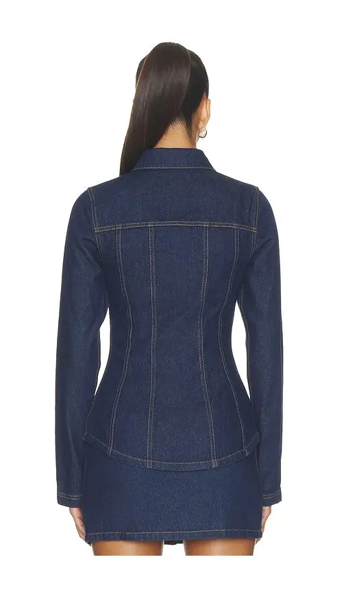LOVERS AND FRIENDS Meredith Denim Jacket