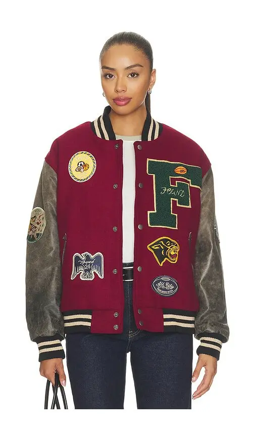 FOUND Varsity Jacket