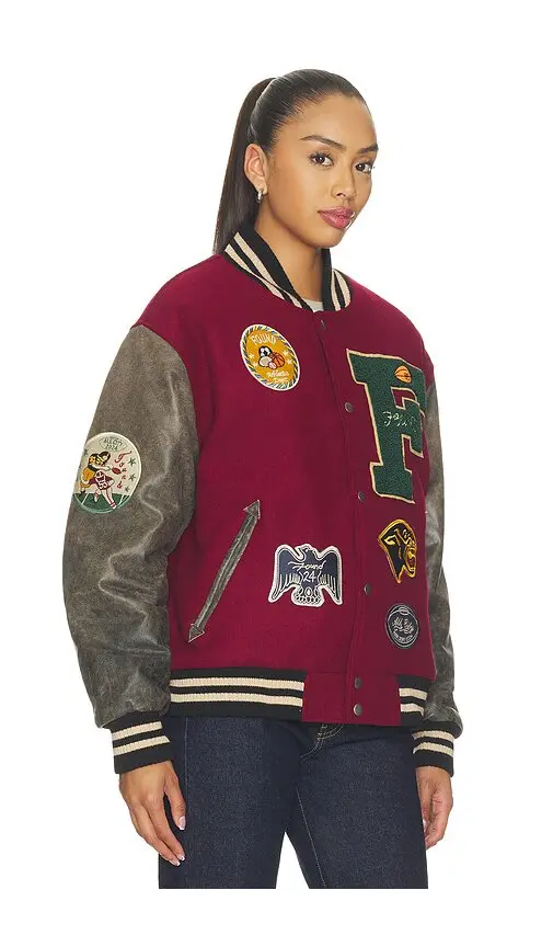 FOUND Varsity Jacket