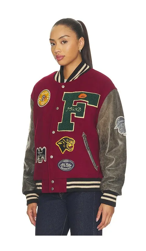 FOUND Varsity Jacket