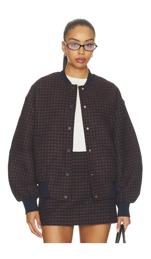 ELODIE THE LABEL Simone Bomber Jacket