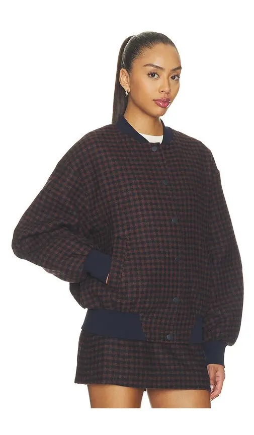 ELODIE THE LABEL Simone Bomber Jacket