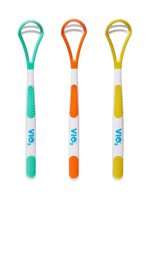 VIO2 Tongue Scraper Pack Of 3 - Multi