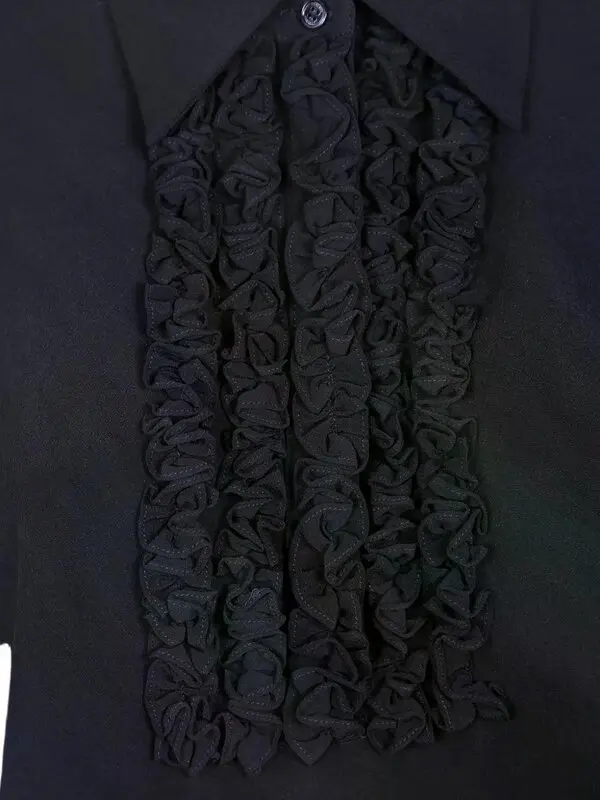 Seventy Ruffled Long-sleeve Shirt