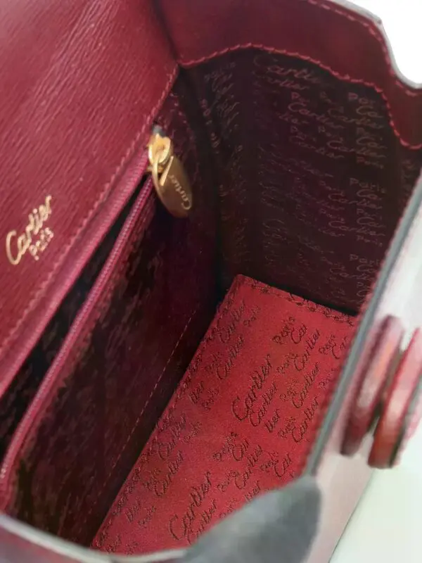 Cartier 2000s Must Mini Handbag