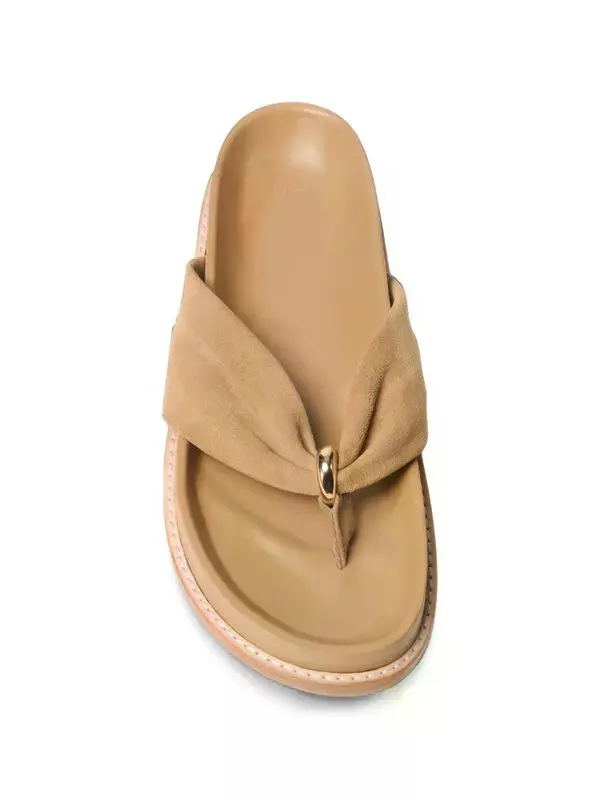 Simkhai Stella Suede Sport Sandals