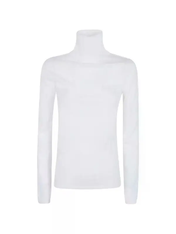 D.exterior Roll-neck Wool Sweater