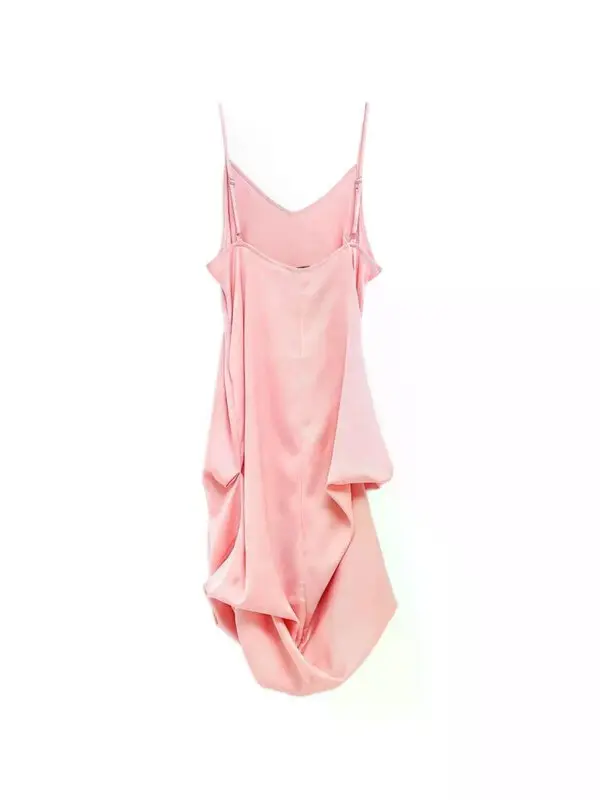 JULIE KEGELS Draped Asymmetric Dress