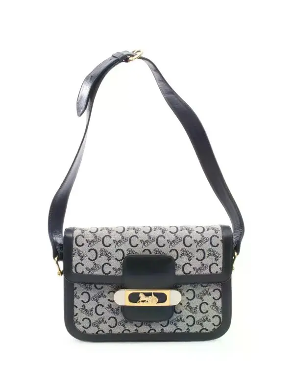 Celine Macadam Carriage Shoulder Bag