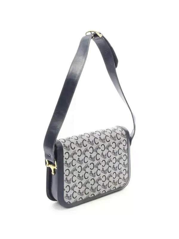Celine Macadam Carriage Shoulder Bag