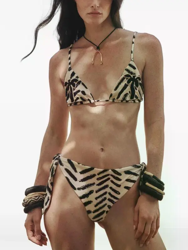 Johanna Ortiz Existentialism Side-tie Bikini Bottoms