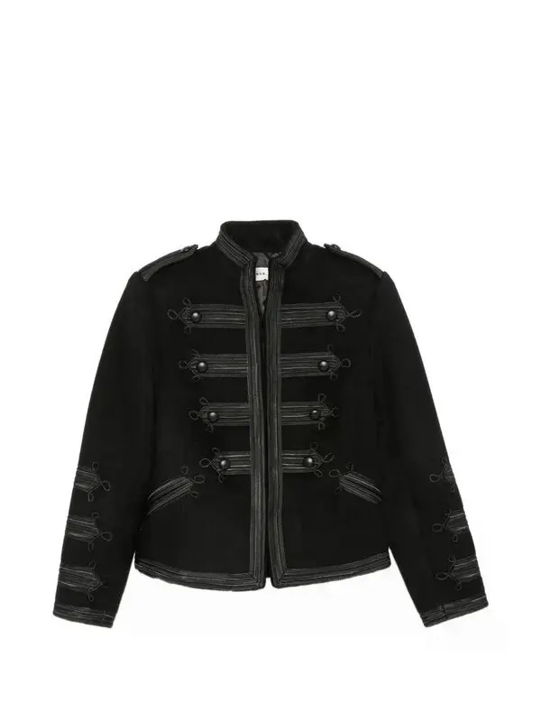 P.a.r.o.s.h Embellished High Neck Jacket