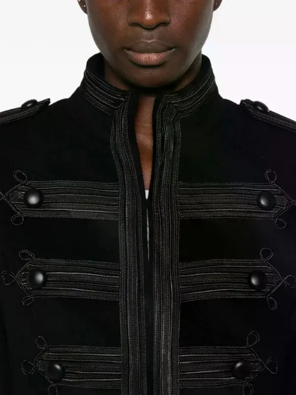 P.a.r.o.s.h Embellished High Neck Jacket