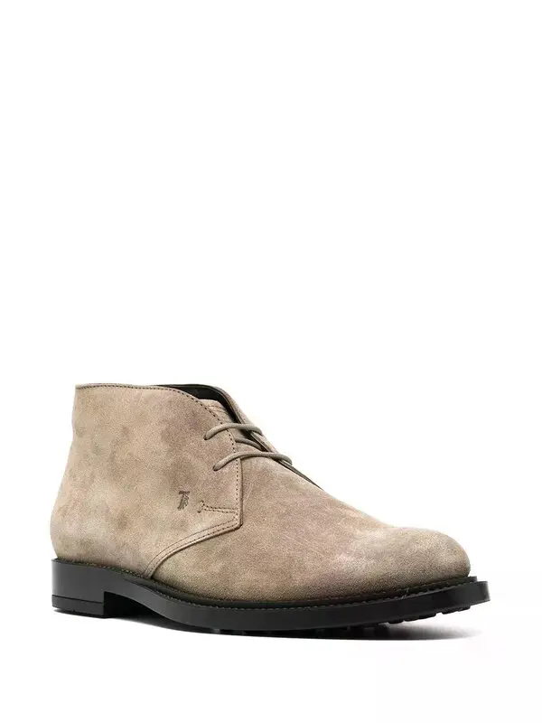 TOD'S Lace-up Desert Boots