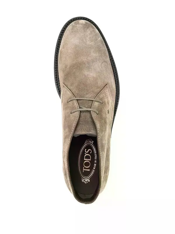 TOD'S Lace-up Desert Boots