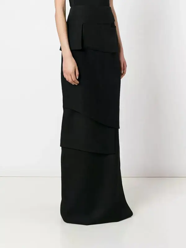 TOM FORD Off Shoulder Fitted Gown