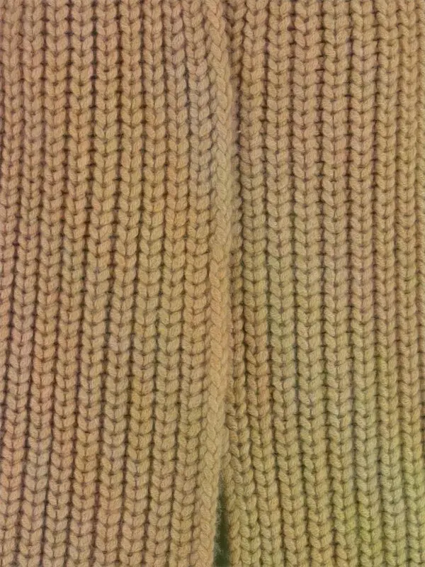 SA SU PHI Ribbed-knit Cashmere Vest