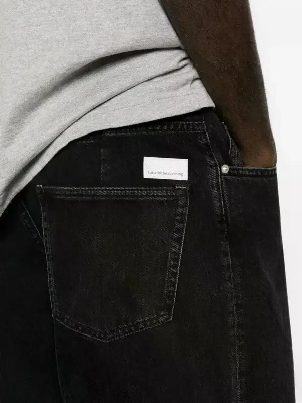 NINE:INTHE:MORNING Albert Straight-leg Jeans