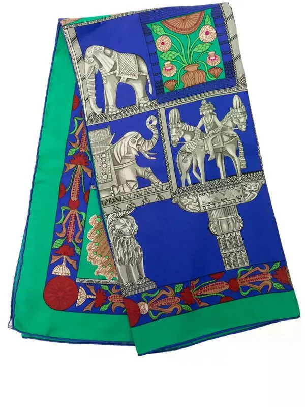 Hermès 1990-2015 Torana Silk Scarf 90 Scarves