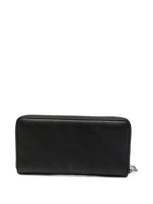 VIVIENNE WESTWOOD Orb-plaque Zip-fastening Wallet