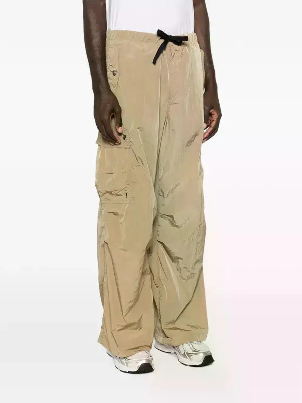 Palm Angels Drawstring-waist Cargo Pants