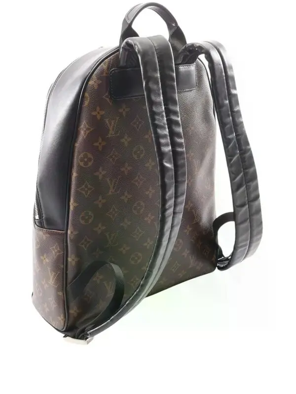 LOUIS VUITTON 2021-2026 Monogram Macassar Josh Nv Backpack - Brown