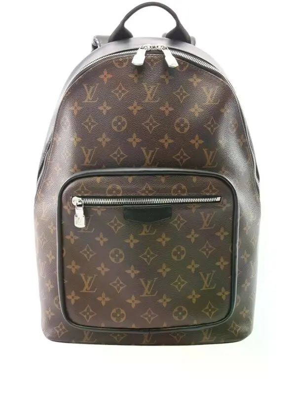 LOUIS VUITTON Monogram Macassar Josh Nv Backpack