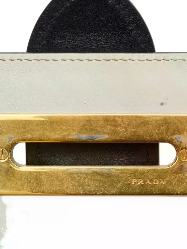 Prada Cahier Logo-detail Belt Bag