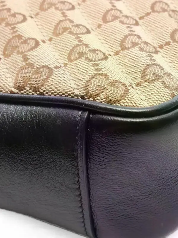 Gucci 2010s Small Gg Marmont Quilted Shoulder Bag