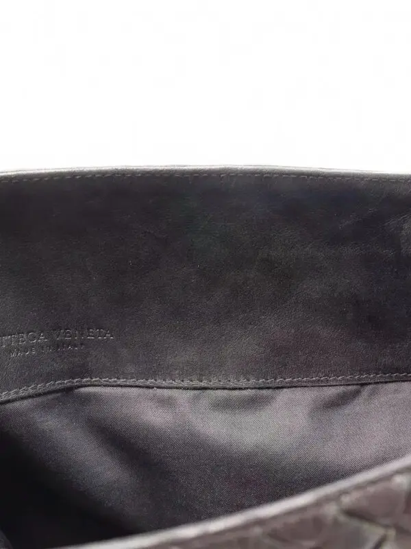 Bottega Veneta 2000s Intrecciato Messenger Bag