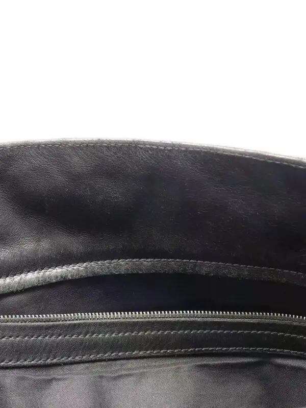 Bottega Veneta 2000s Intrecciato Messenger Bag