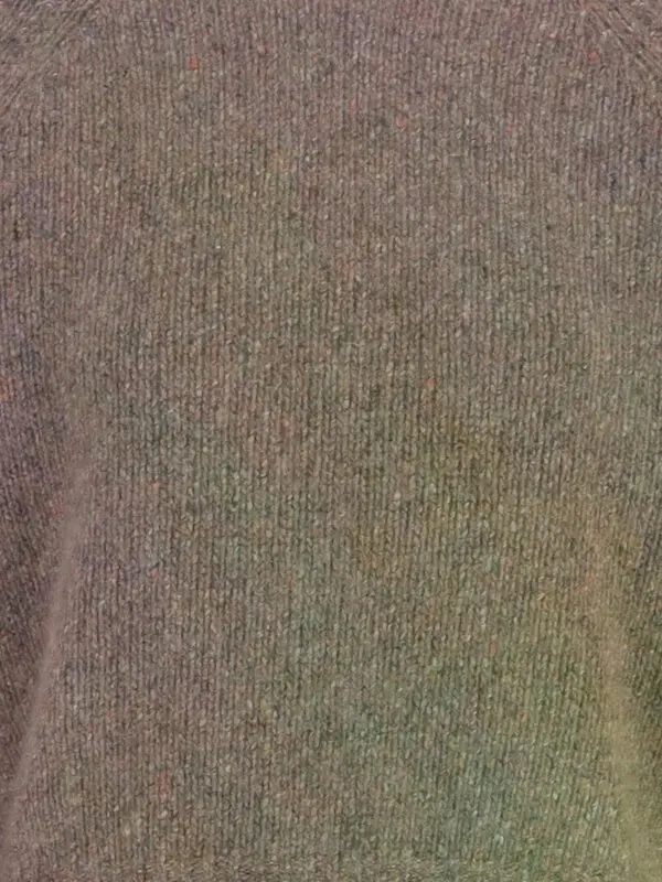 ALLUDE Crew-neck Raglan-sleeve Sweater
