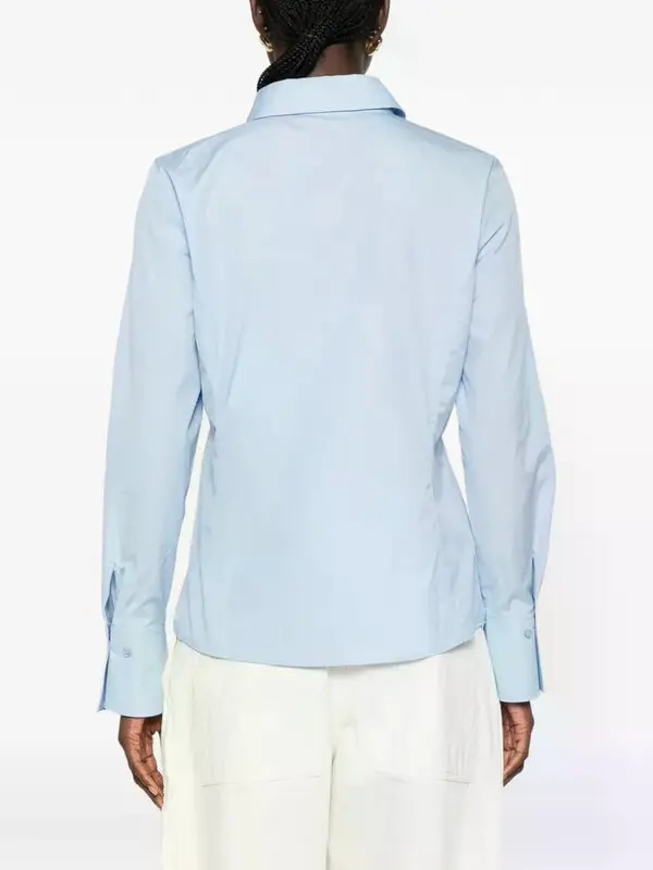 I BLUES Button-down Long-sleeve Shirt