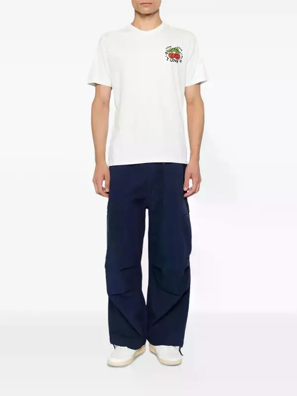 Kenzo Loves Cherry-print Slim-fit T-shirt