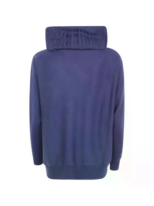 D.exterior Roll-neck Sweater